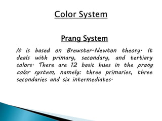 Colour Schemes | PPTX