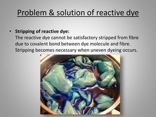 Reactive Dyes | PPTX