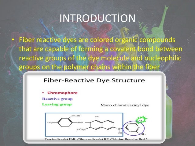 Reactive Dyes