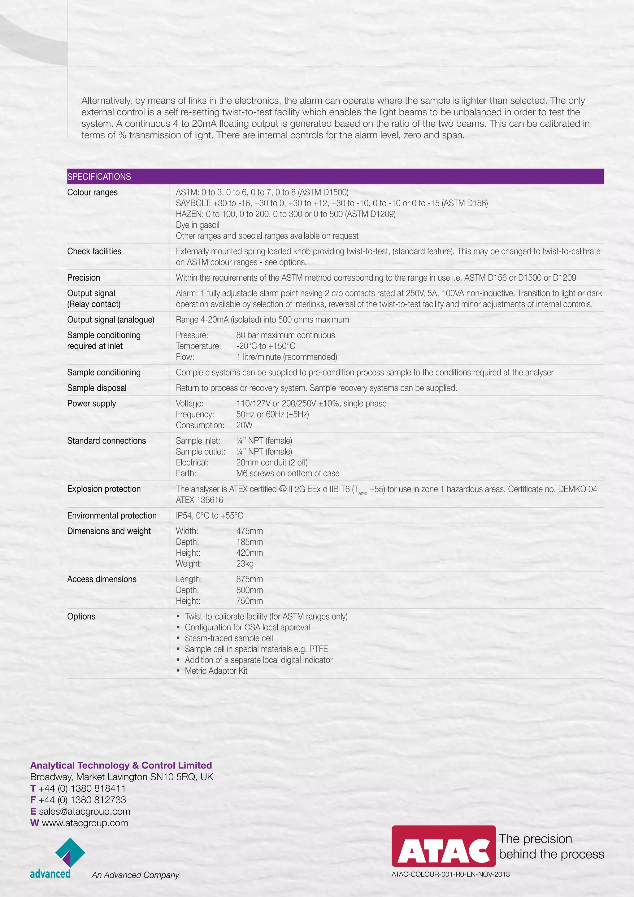 Hallikainen Colour monitor 7613 | PDF
