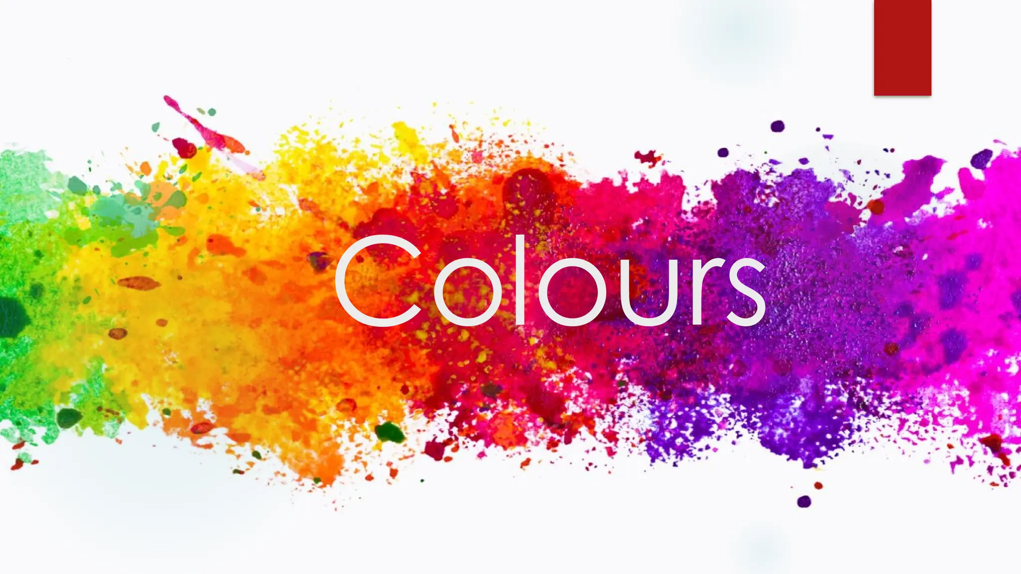 Impact of Color in Architecture and design | PPTX