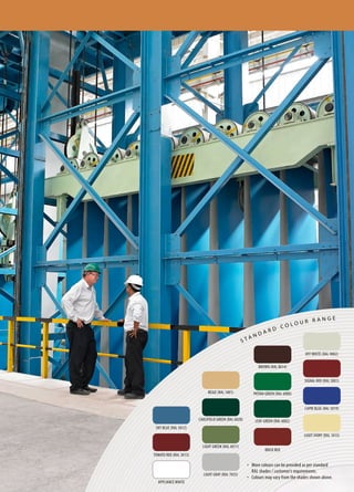 Colour coated-product-brochure | PDF