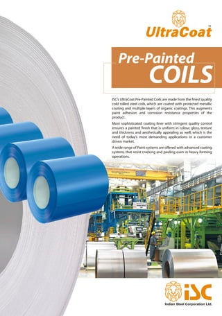 Colour coated-product-brochure | PDF