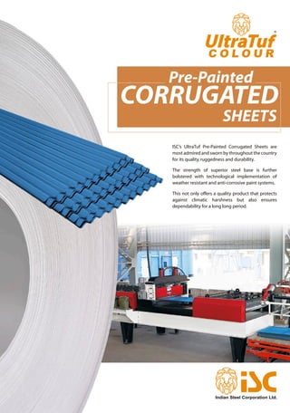 Colour coated-product-brochure | PDF