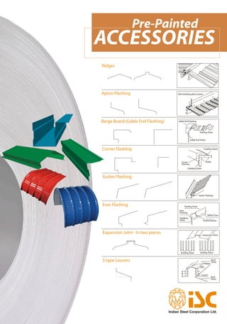 Colour coated-product-brochure | PDF