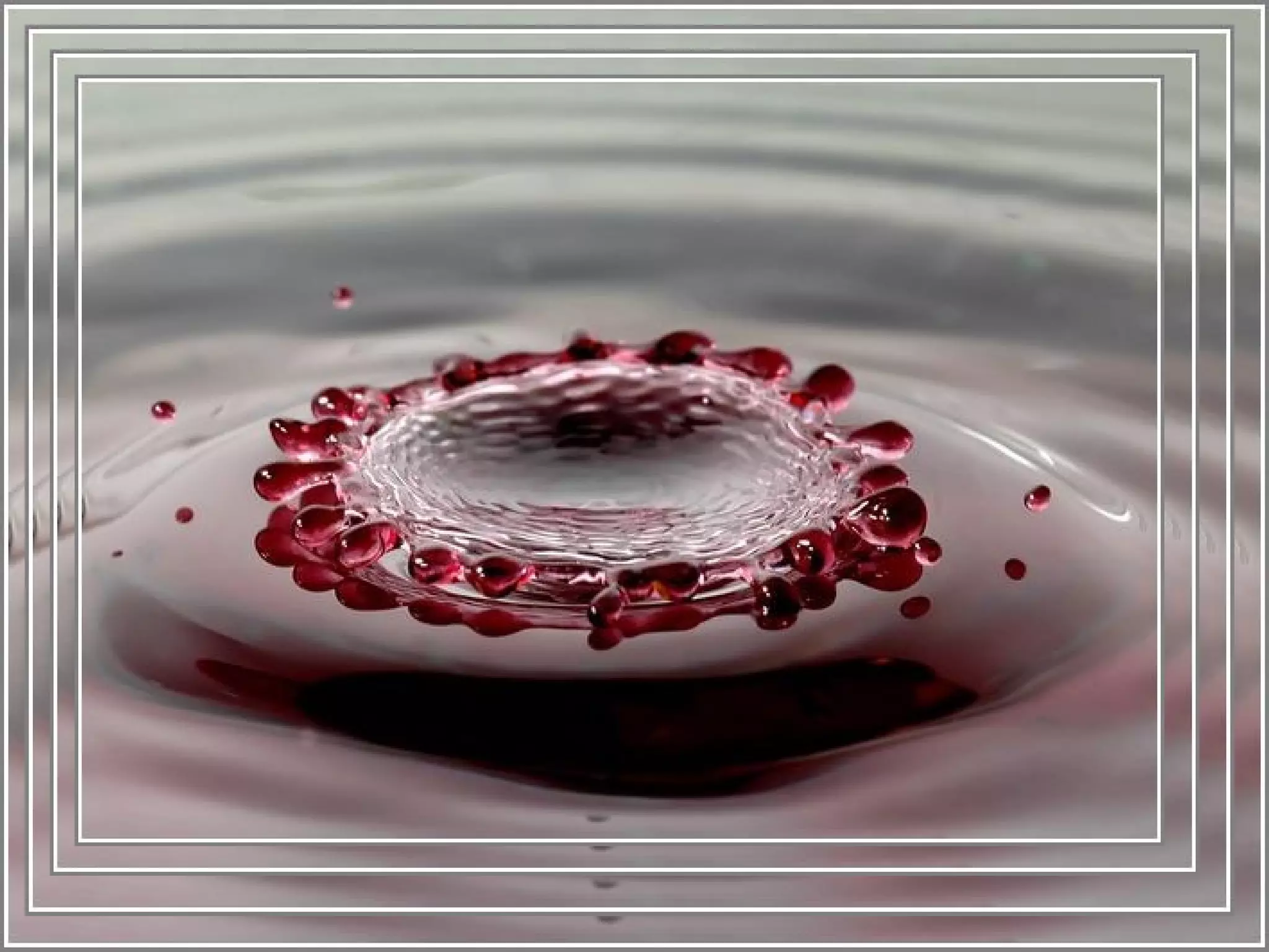 Colour Collision Amazing Water Drops | PPS | Photography | Arts and Crafts