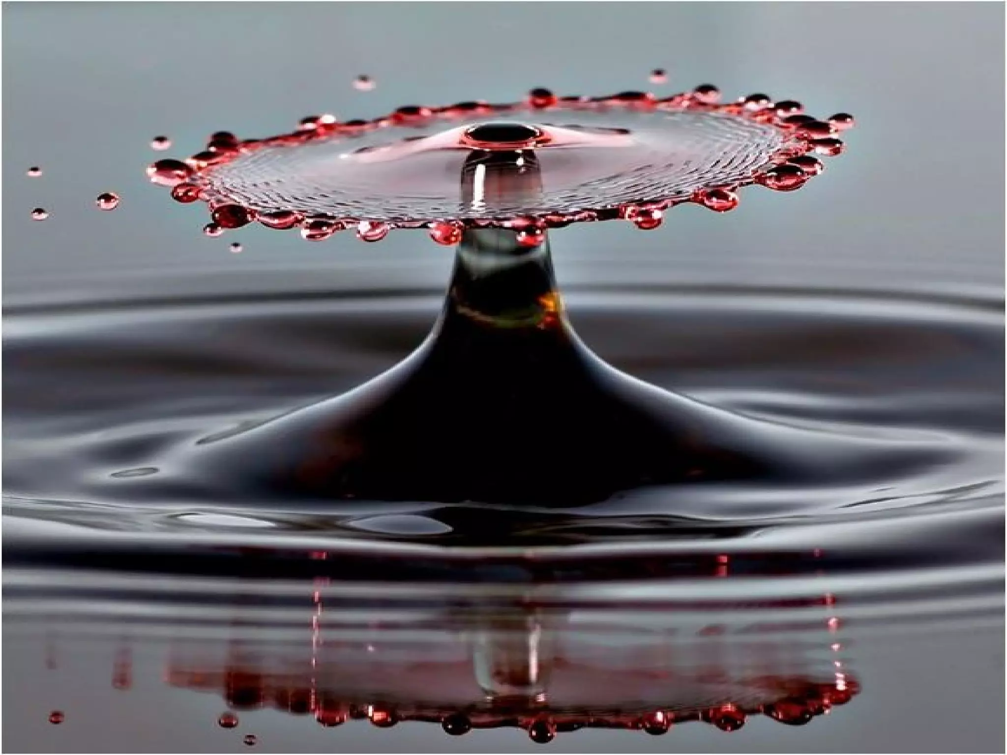 Colour Collision Amazing Water Drops | PPS | Photography | Arts and Crafts