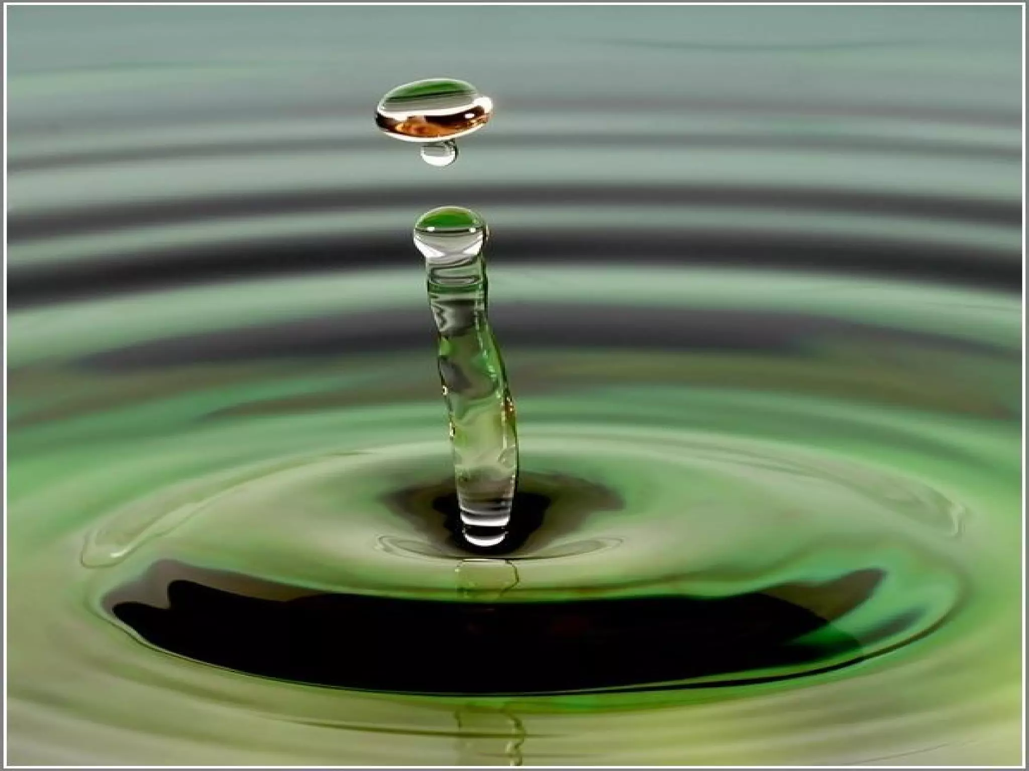 Colour Collision Amazing Water Drops | PPS | Photography | Arts and Crafts