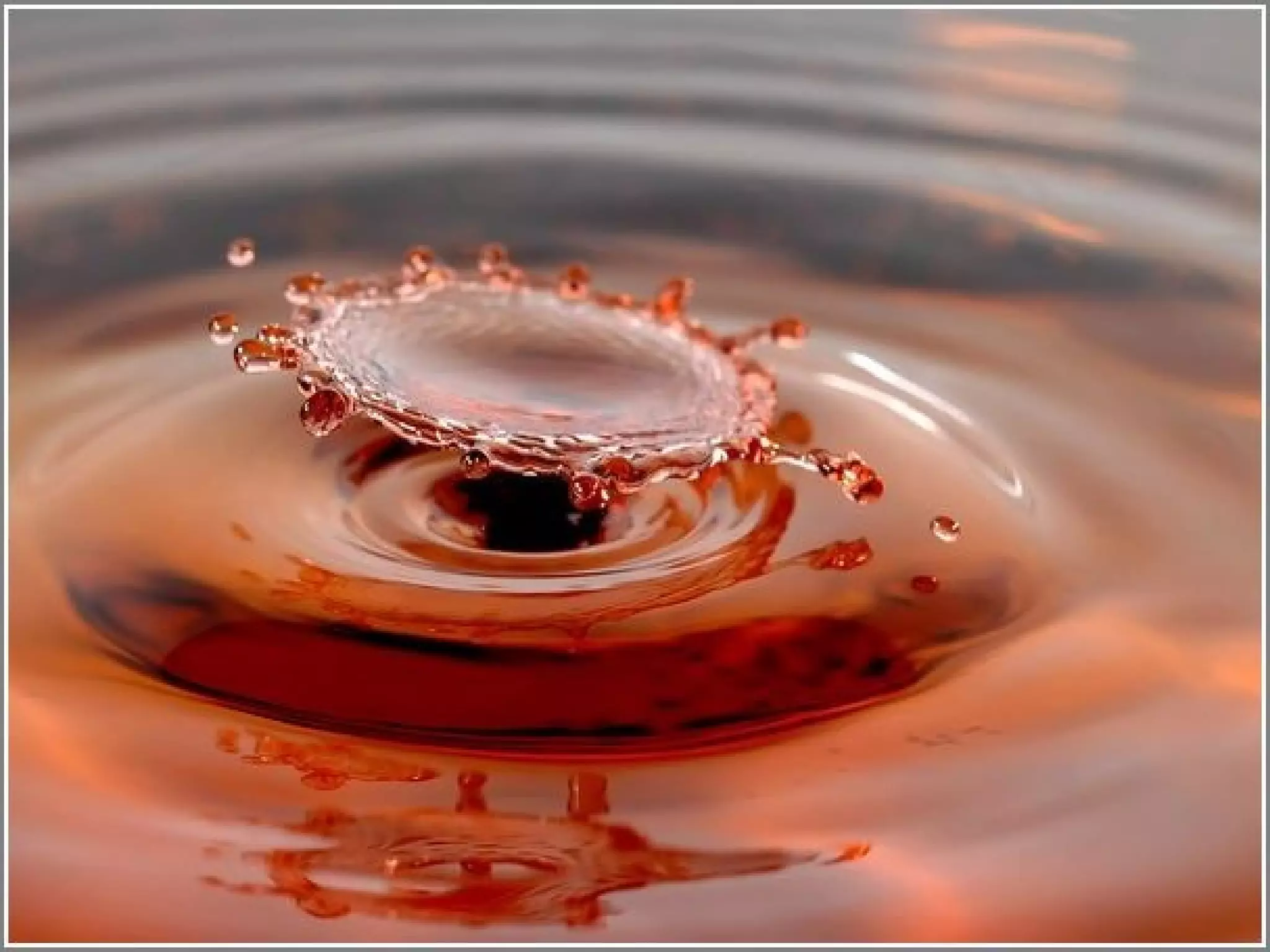 Colour Collision Amazing Water Drops | PPS | Photography | Arts and Crafts