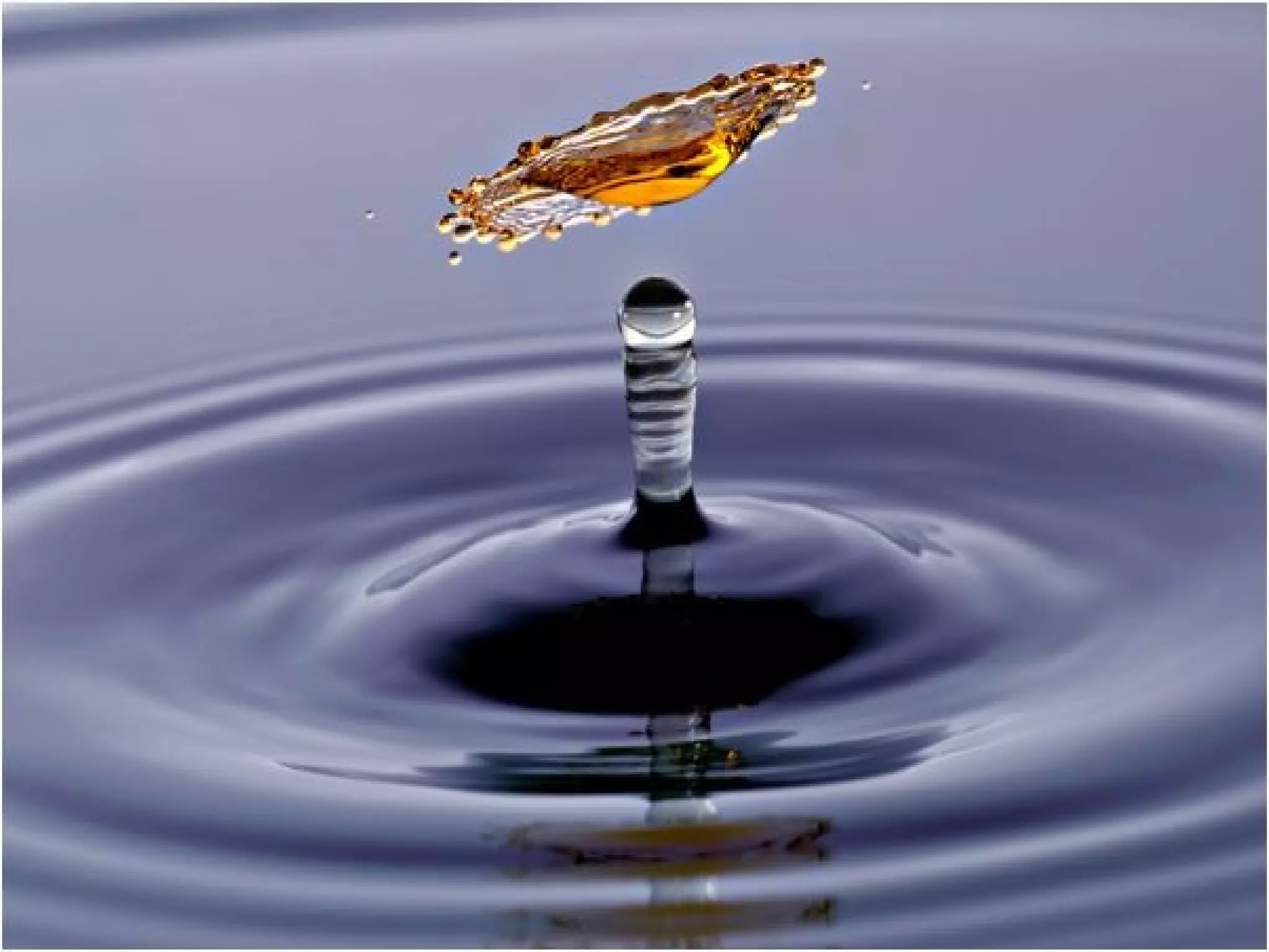 Colour Collision Amazing Water Drops | PPS | Photography | Arts and Crafts