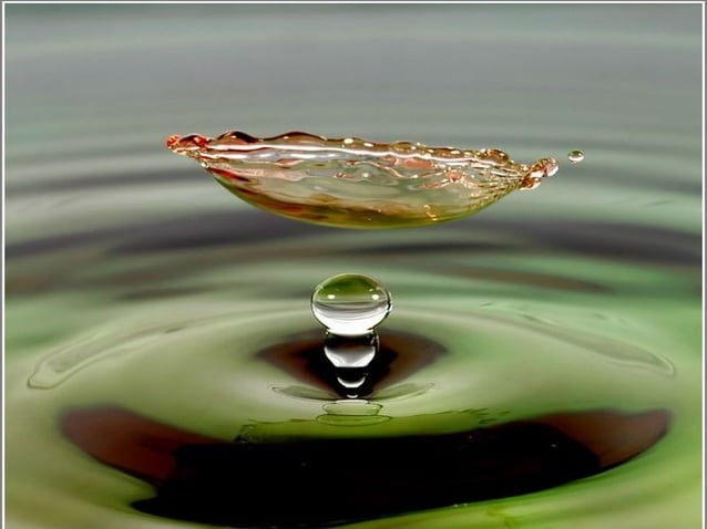 Colour Collision Amazing Water Drops | PPS | Photography | Arts and Crafts