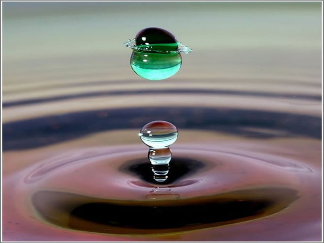 Colour Collision Amazing Water Drops | PPS | Photography | Arts and Crafts
