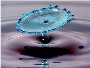 Colour Collision Amazing Water Drops | PPT