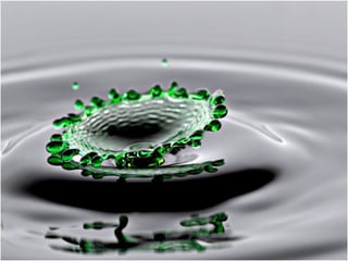 Colour Collision Amazing Water Drops | PPS | Photography | Arts and Crafts