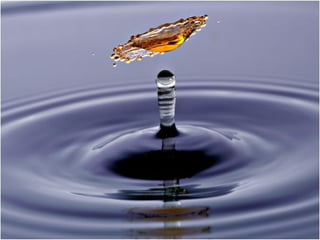 Colour Collision Amazing Water Drops | PPS | Photography | Arts and Crafts