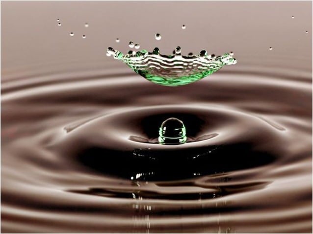 Colour Collision Amazing Water Drops | PPS | Photography | Arts and Crafts