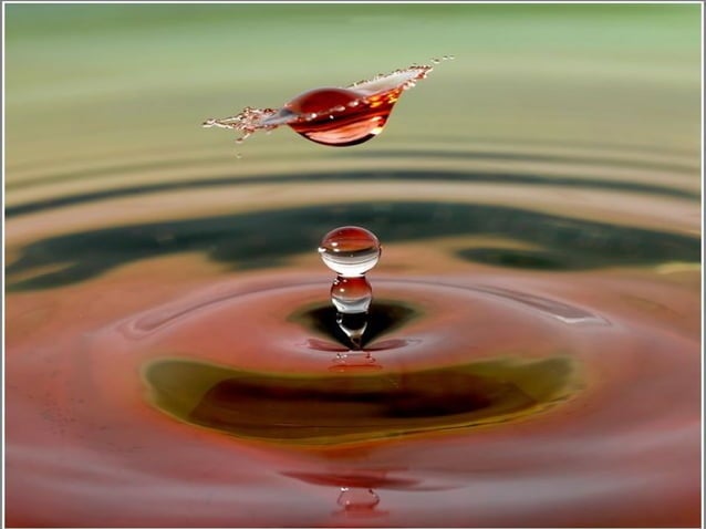 Colour Collision Amazing Water Drops | PPS | Photography | Arts and Crafts