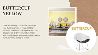 Colour themed home decor ideas | PPT