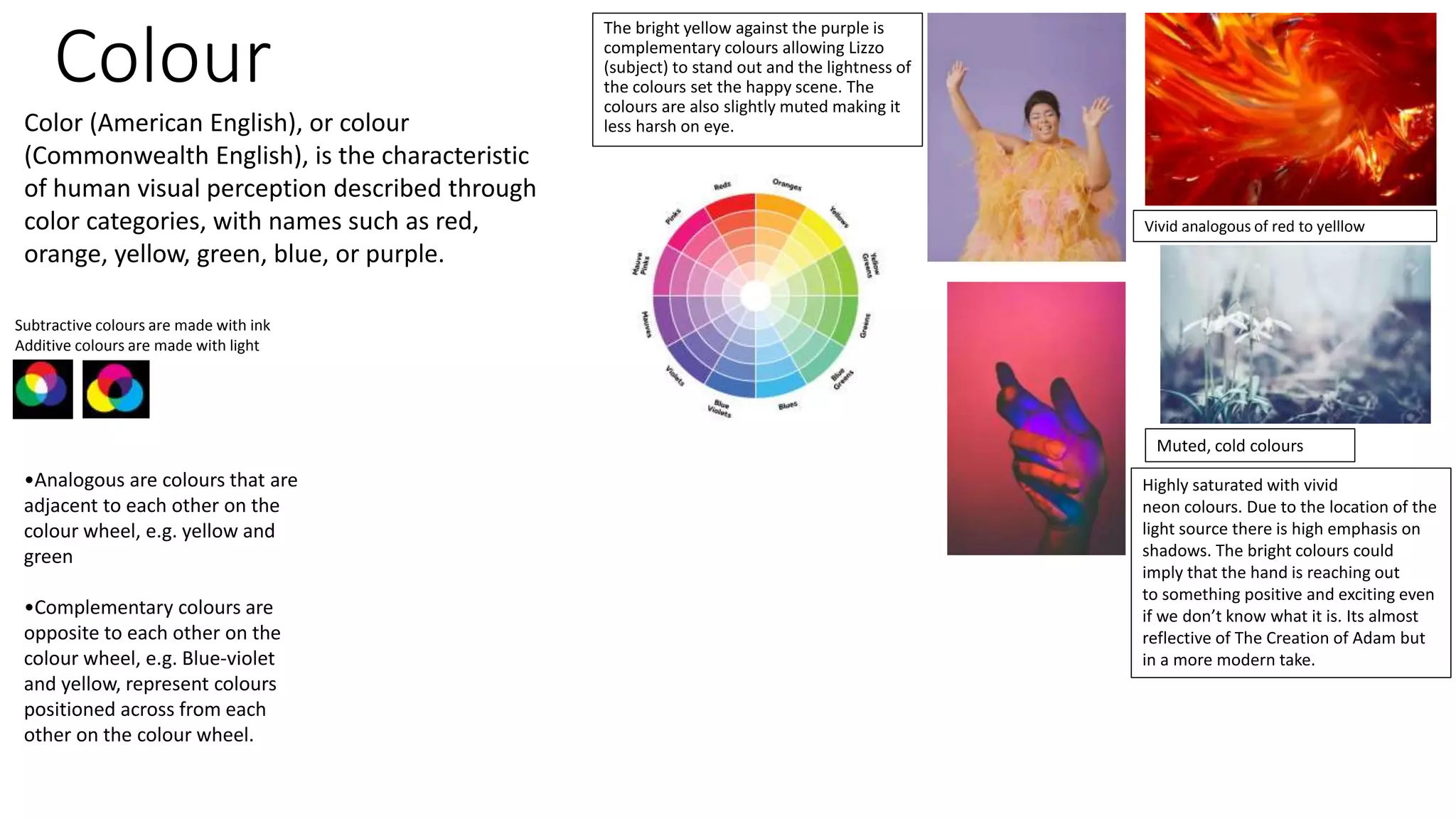 colour and line | PPT