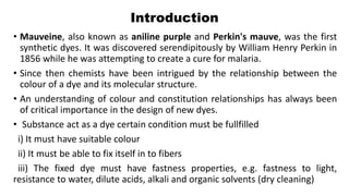 Colour and constitution chemistry pdf organic chemistry | PDF