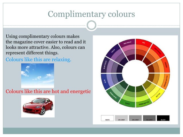 Colour and font | PPT