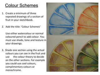 Colour and fruit | PPT
