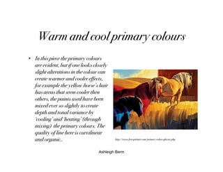 Colour and Tone | PDF | Painting | Arts and Crafts