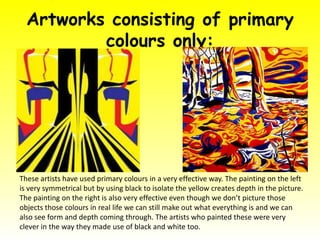 Colour and tone | PPTX