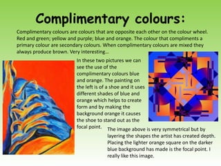 Colour and tone | PPTX