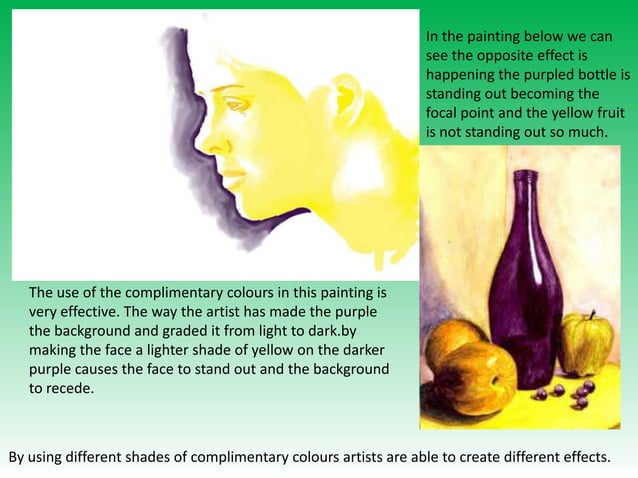 Colour and tone | PPTX | Painting | Arts and Crafts