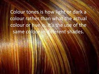 Colour and tone | PPTX
