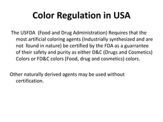 Colourants class ppt | PPTX