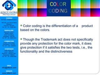 Colour as a pharmaceutical trade dress | PPT