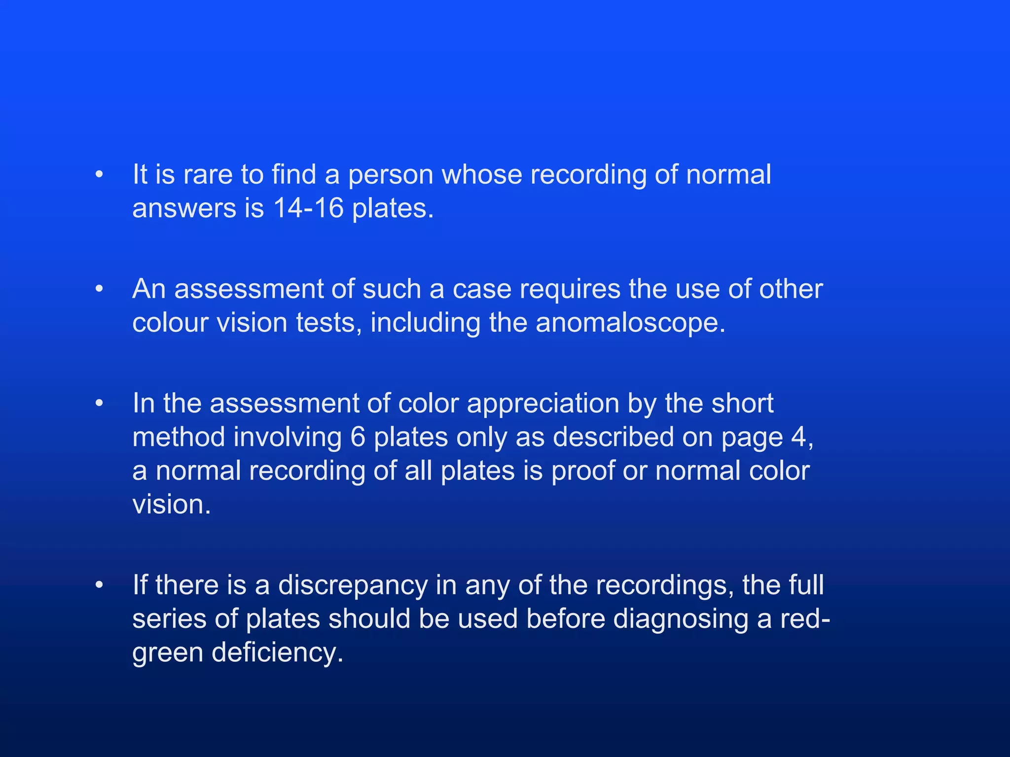 Colour blindness | PPTX
