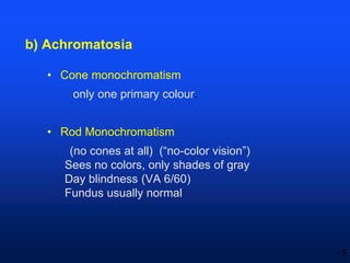 Colour blindness | PPTX