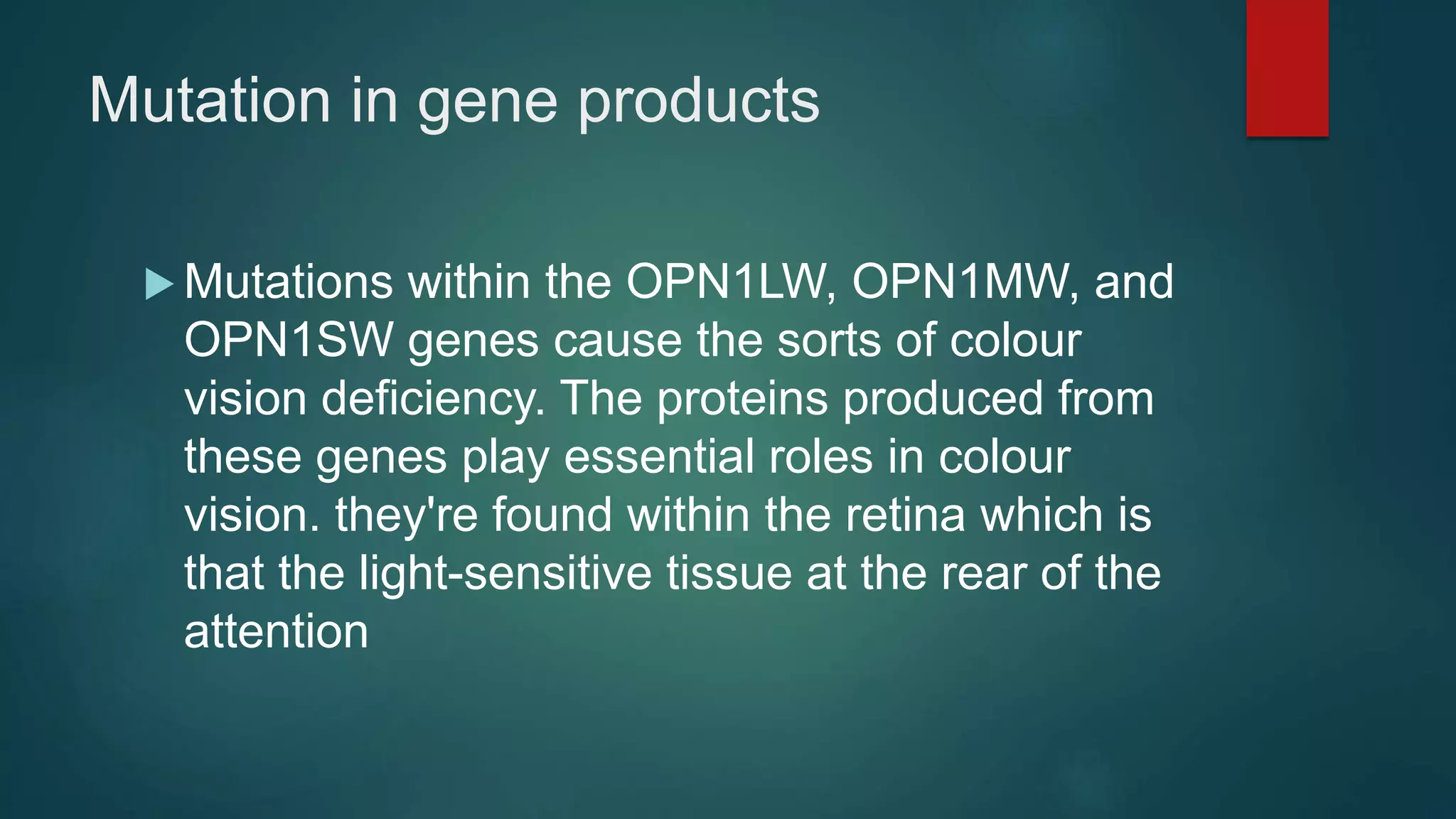 Colour blindness | PPTX