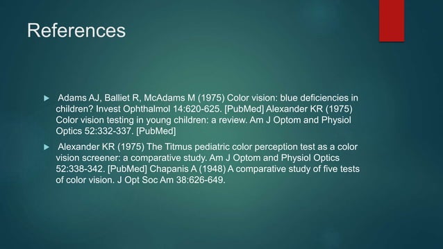 Colour blindness | PPT