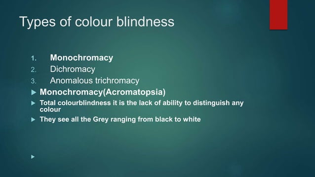 Colour blindness | PPT