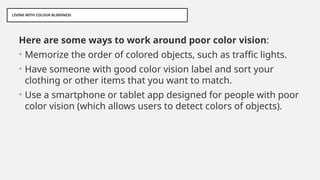 Colour blindness edit.pptx CoColor blindness | PPT