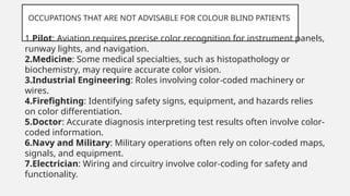 Colour blindness edit.pptx CoColor blindness | PPT