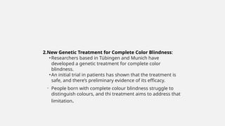 Colour blindness edit.pptx CoColor blindness | PPT