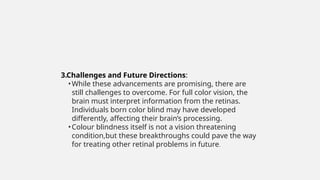 Colour blindness edit.pptx CoColor blindness | PPT
