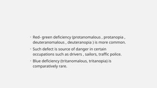 Colour blindness edit.pptx CoColor blindness | PPT