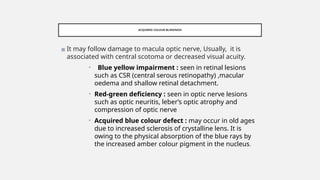 Colour blindness edit.pptx CoColor blindness | PPT