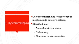 Colour blindness ophthalmology presentation.pptx