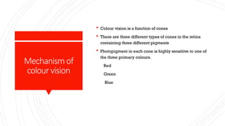 Colour blindness ophthalmology presentation.pptx