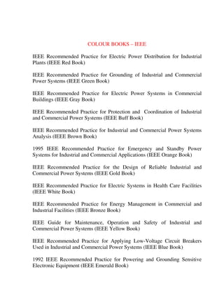 Electrical book | PDF