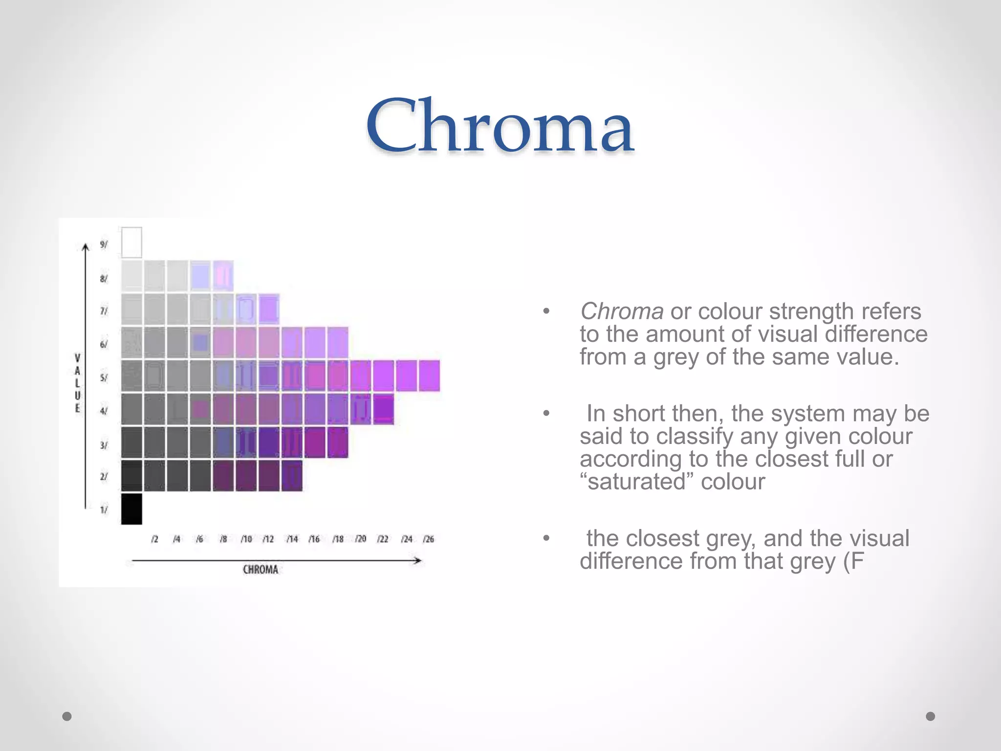 Colour, bs numbers & | PPT