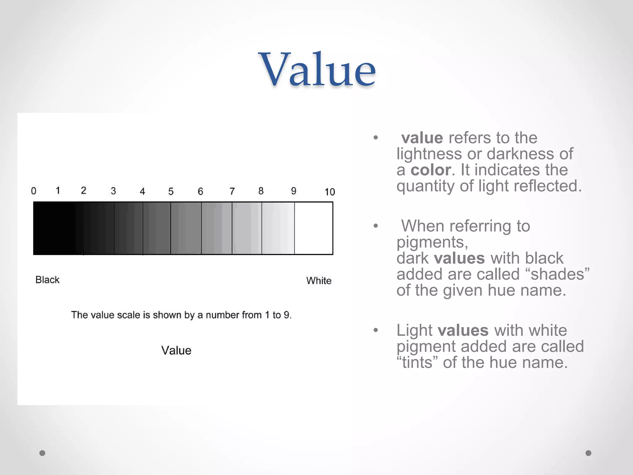 Colour, bs numbers & | PPT