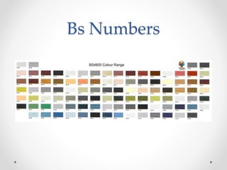 Colour, bs numbers & | PPT